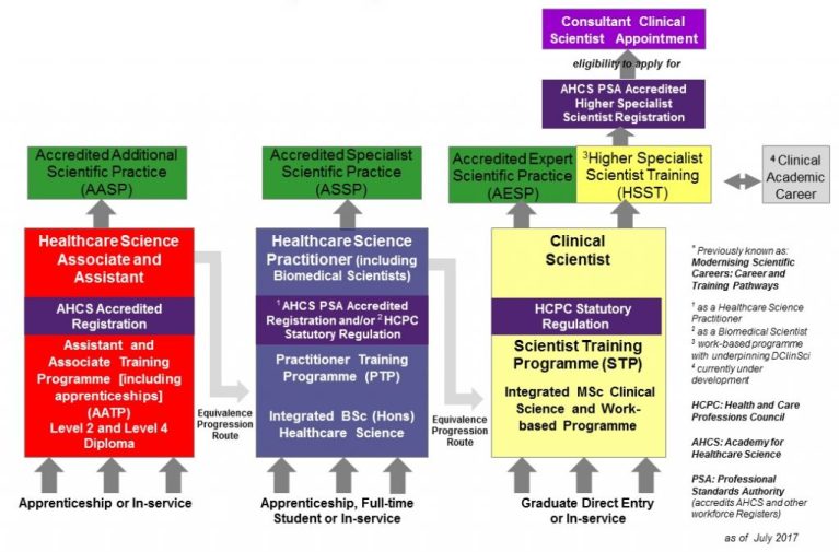 Career Framework for Healthcare Scientists - The Academy For Healthcare ...